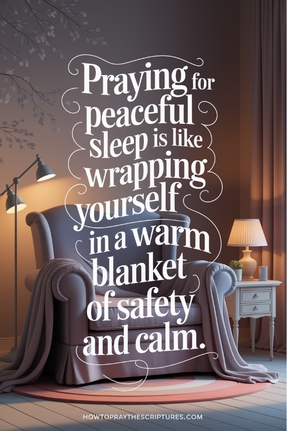 How To Pray For Peaceful Sleep