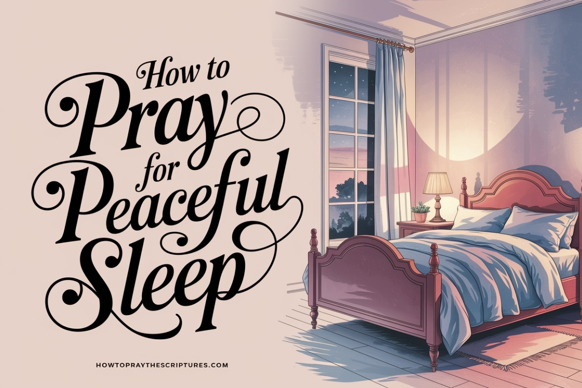 How To Pray For Peaceful Sleep